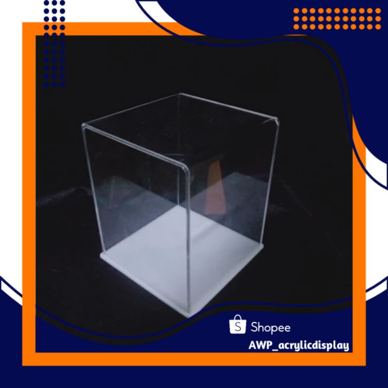 Jual BOX DISPLAY AKRILIK / BOX ACTION FIGURE KOTAK AKRILIK | Shopee ...