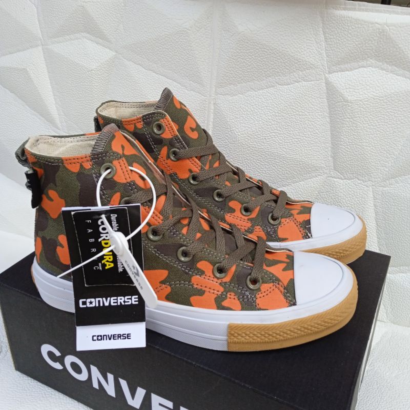 Jual Sepatu Converse Chuck Taylor All Star Cordura Camo Tiger Army ...