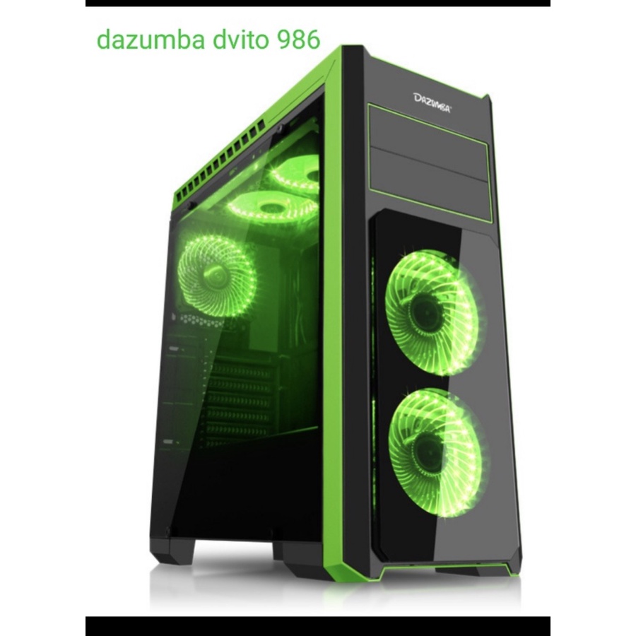 Jual CASING DAZUMBA VITO 986 NON PSU + FAN LAMPU 5 | Shopee Indonesia