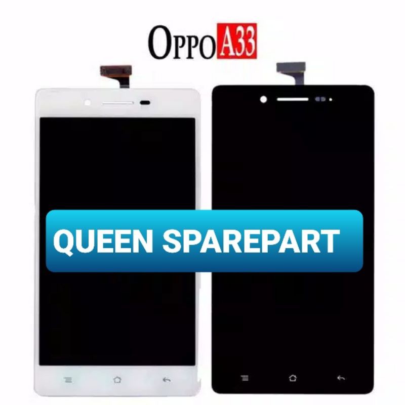 Jual LCD TOUCHSCREEN OPPO A33W NEO 7 A33 FULLSET ORIGINAL | Shopee Indonesia