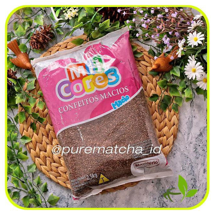 Jual PROMO ENAK Chocolate Flakes Mavalerio Coklat Confetti Taburan ...