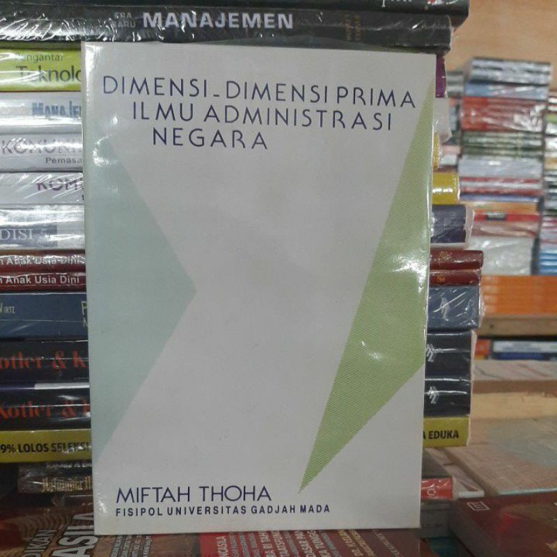 Jual DIMENSI DIMENSI PRIMA ILMU ADMINISTRASI NEGARA | Shopee Indonesia