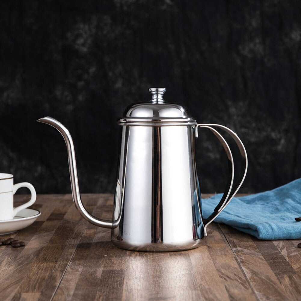 Jual One Two Cups Coffee Maker Pot Drip Kettle Teko Kopi 650ml - HS4011 ...