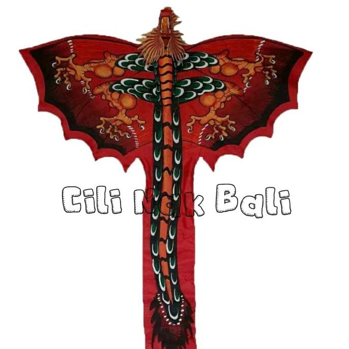 Jual [ COD ] Layang-layang / Layangan lukis Naga mini | Shopee Indonesia