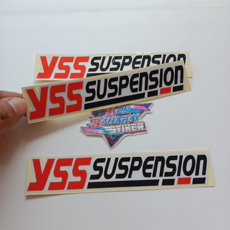 Jual STICKER CUTTING YSS SUSPENSION CUTTING SHOCH TABUNG MOTOR THAILAND ...