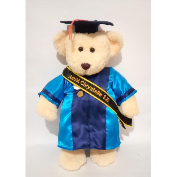 Jual Jessica Bear Kostum Wisuda 60cm | Shopee Indonesia