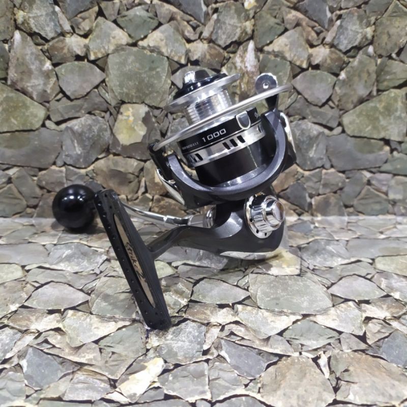 Jual Reel STRIKE 2 CORSA 1000 POWER HANDLE best seller | Shopee Indonesia