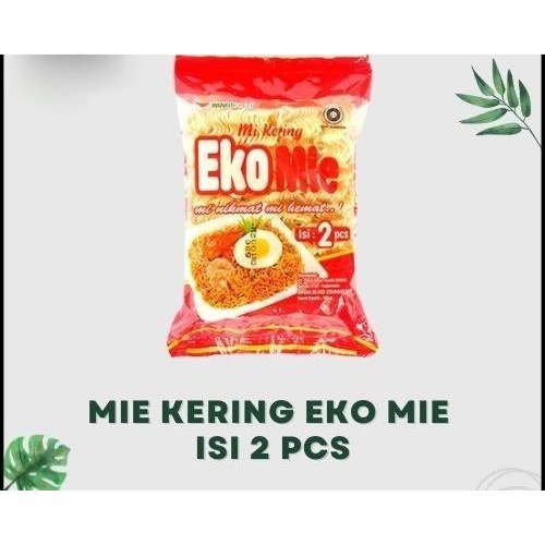 Jual MIE KERING EKO MIE 120gr ISI 2 Original | Shopee Indonesia