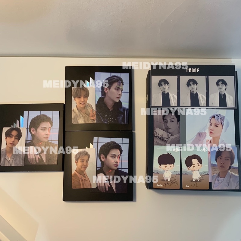 Jual BTS PROOF COMPACT STANDARD UNSEALED TAE COMPACT YOONGI COMPACT ...