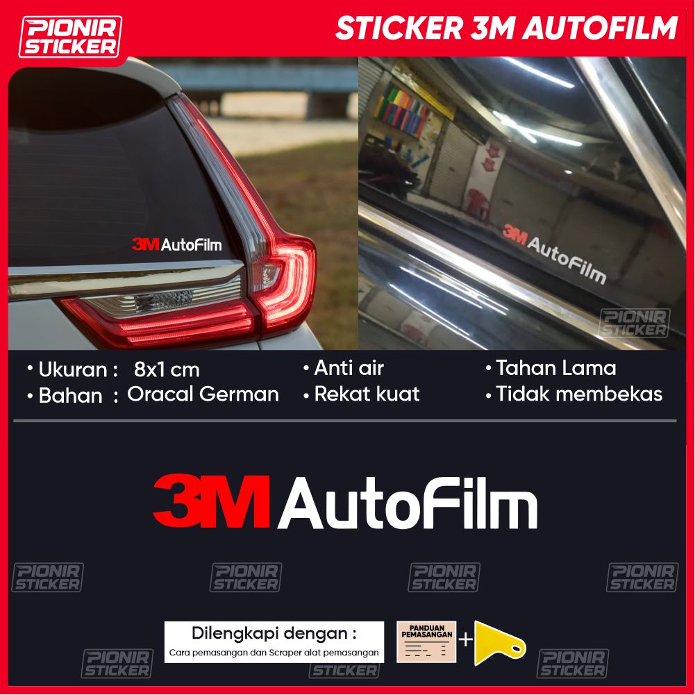 Jual Stiker 3M Autofilm Sticker 3Mautofilm | Shopee Indonesia