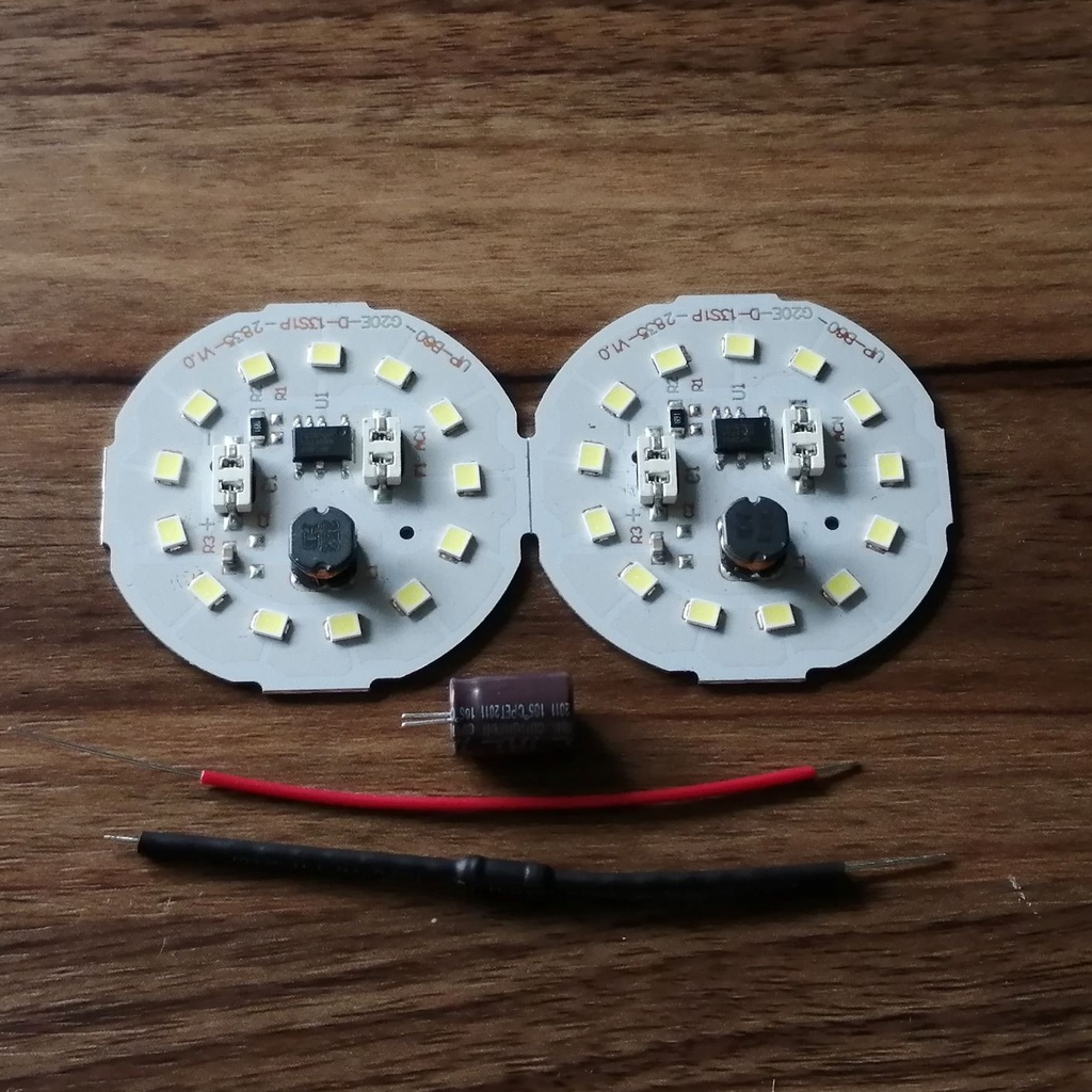 Jual MODUL LED AC 220V 12WATT SUPER TERANG | Shopee Indonesia