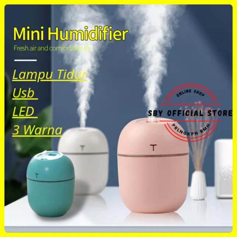 Jual Diffuser Humidifier Air 220 ML Aromaterapi Difuser Aromatherapy ...