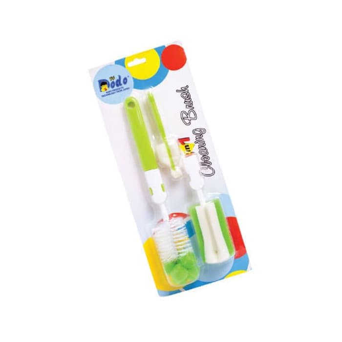 Jual Dodo Cleaning Brush 3in1 Sikat Botol (Tersedia varian warna ...
