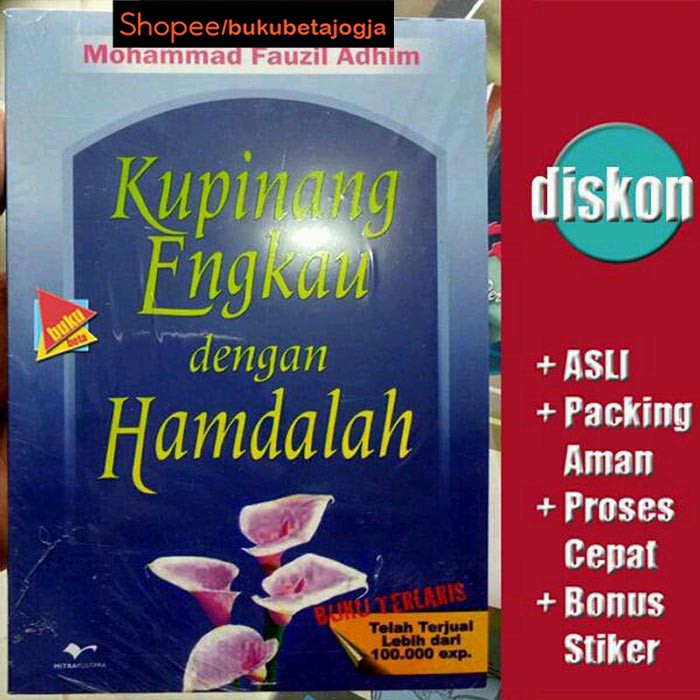 Jual Kupinang Engkau dengan Hamdalah - Mohammad Fauzil Adhim | Shopee ...