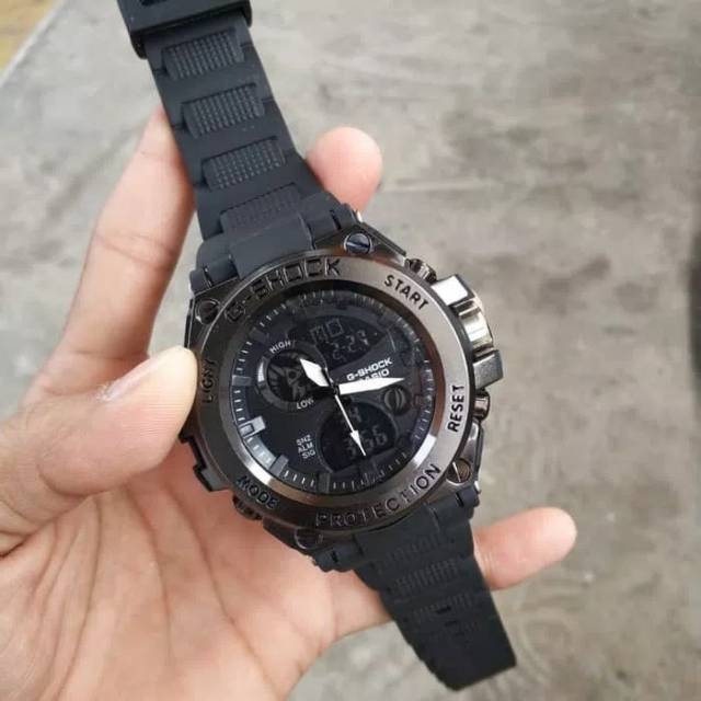 Jual new casio G-SHOCK besi / jam tangan pria | Shopee Indonesia