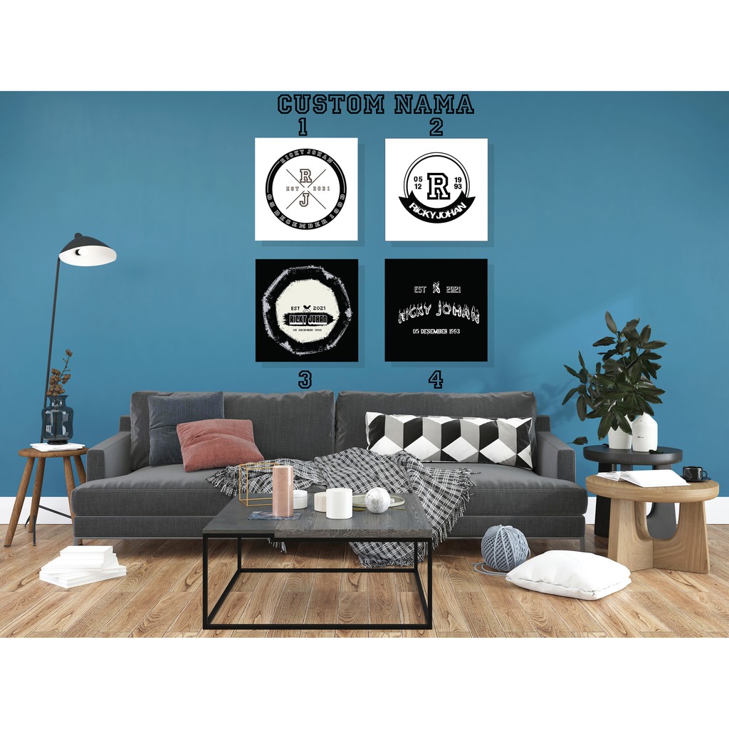 Jual Hiasan Dinding Custom | Wall Decor Custom Tulisan | Pajangan ...
