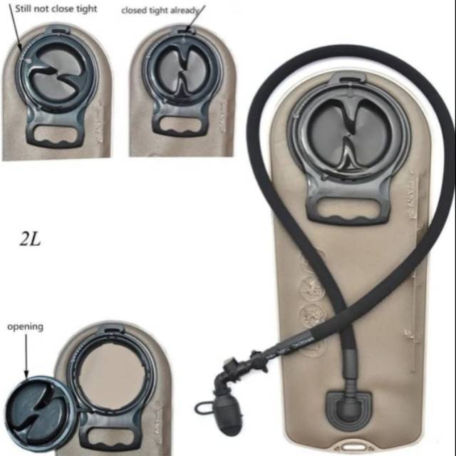 Jual Waterbladder camel bag kantong air tactical | Shopee Indonesia