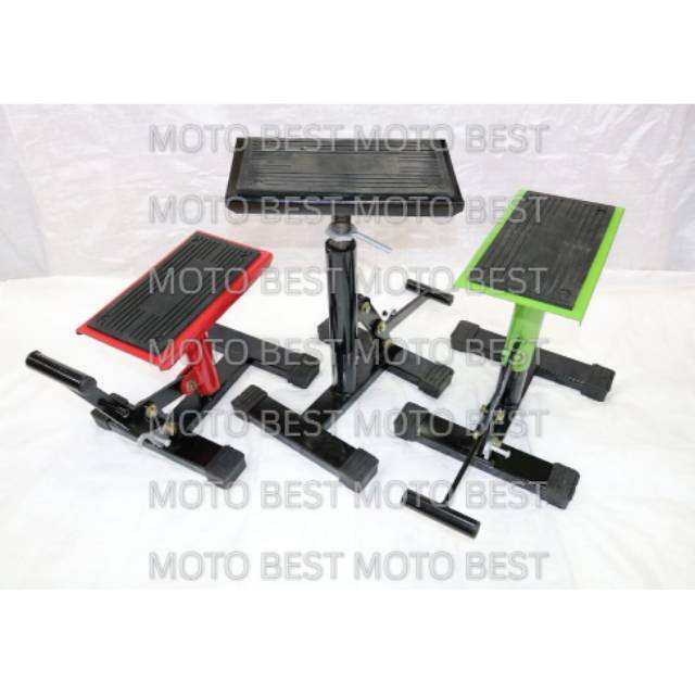 Jual Standar Paddock Motor Trail & Supermoto (Jackstain) Jack Stand KLX ...
