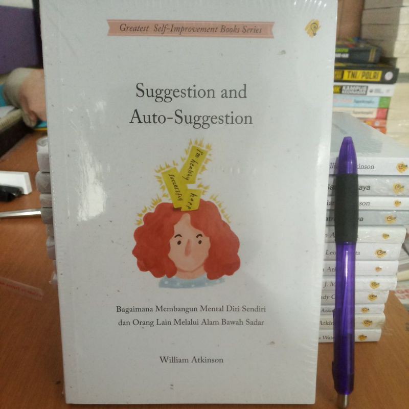 Jual BUKU SUGGESTION AND AUTO -SUGGESTION | Shopee Indonesia