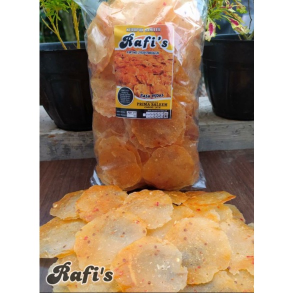 Jual Kerupuk Samiler / Miler, Camilan Pedas Khas Indonesia, 1kg ...