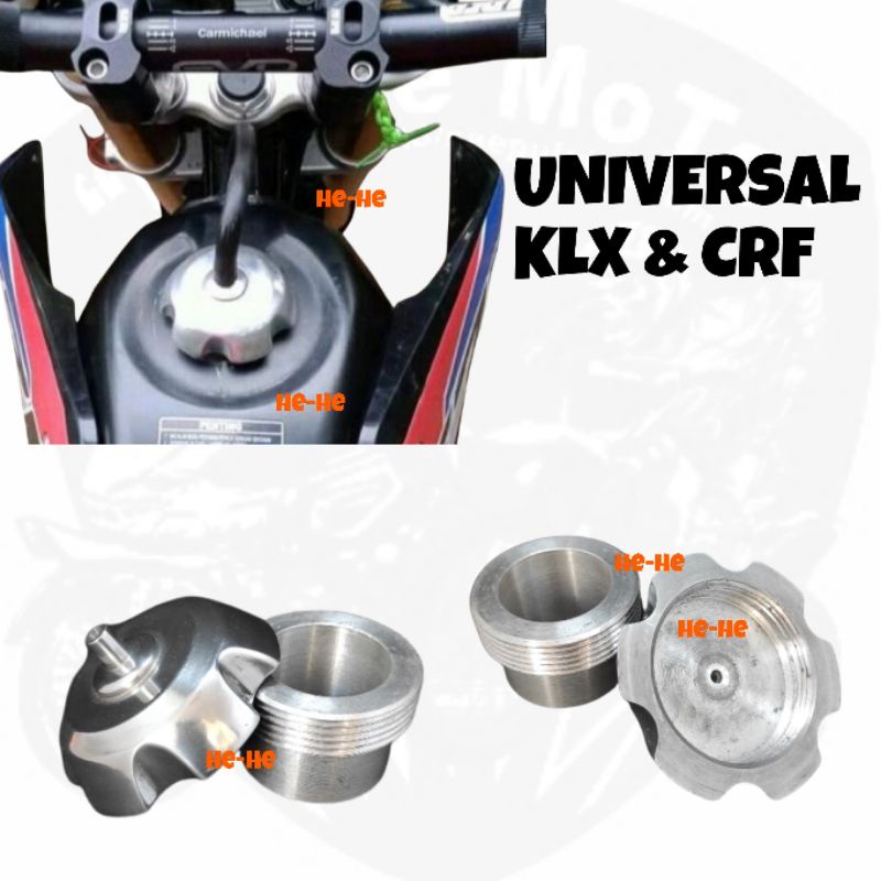 Jual TUTUP TANGKI KLX CRF TUTUP TANGKI UNIVERSAL TUTUP TANGKI CROSS ...