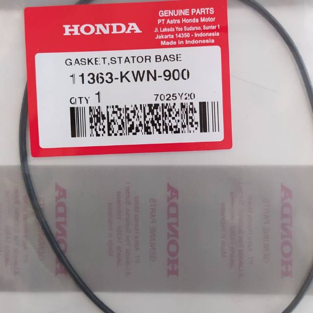 Jual seal magnet Oring magnet vario 125 11363kwn900 | Shopee Indonesia