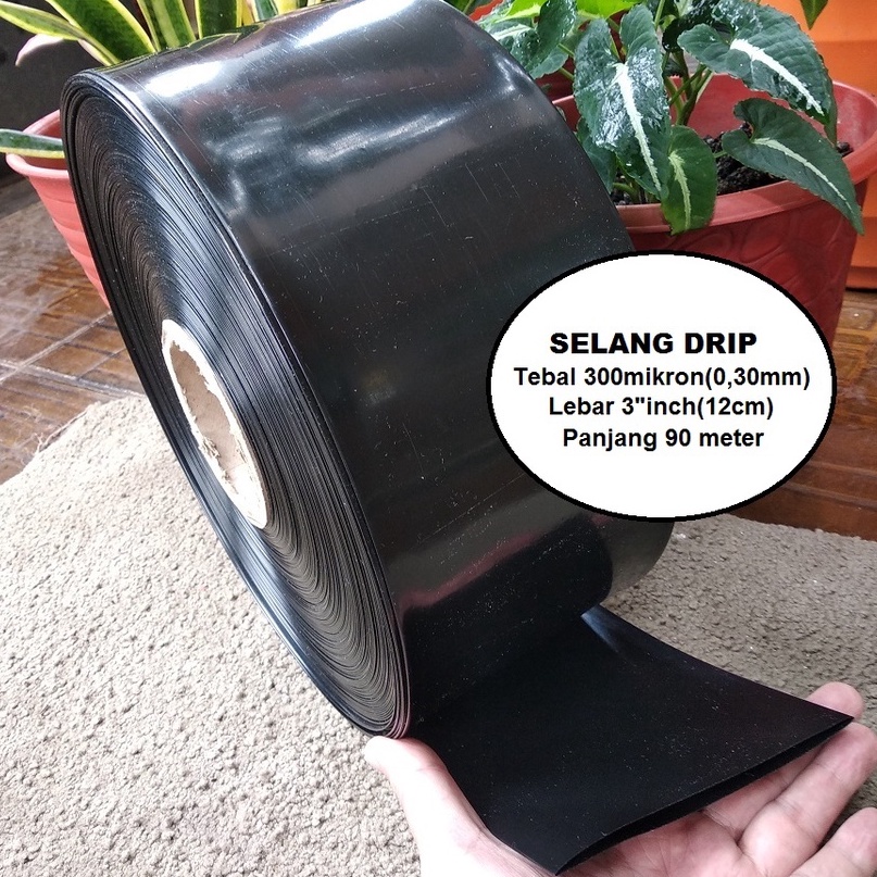Jual Selang irigasi selang DRIP selang drif selang hitam drib siram ...