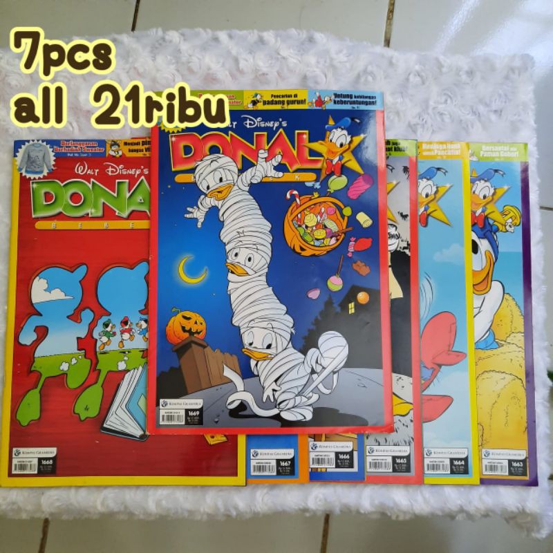 Jual PAKET 2 MAJALAH KOMIK DONAL BEBEK | Shopee Indonesia