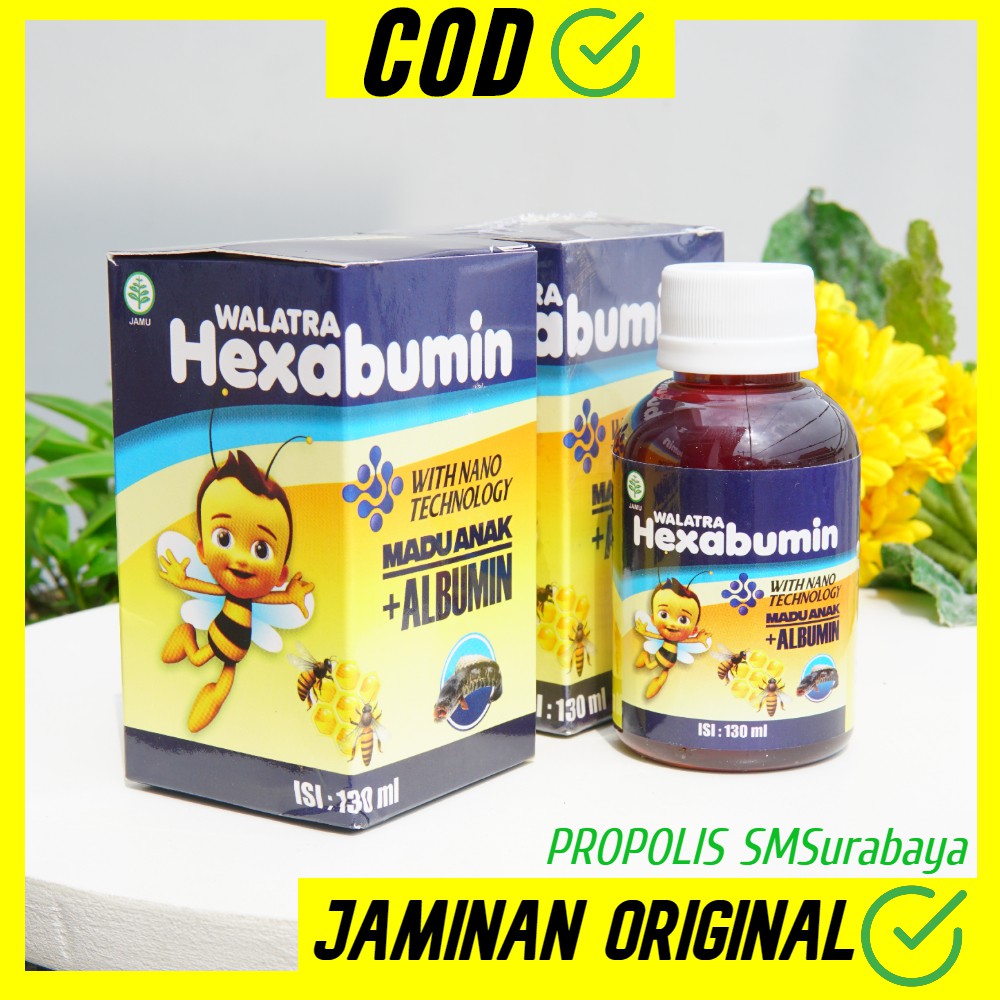Jual WALATRA HEXABUMIN ORIGINAL Surabaya - obat pertumbuhan ...