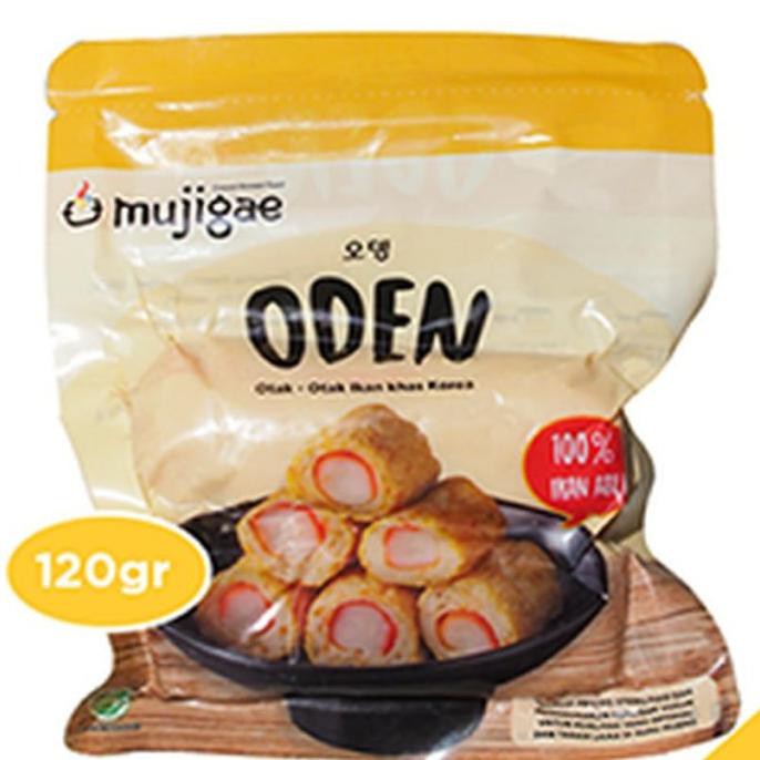 Jual Mujigae Oden / Odeng / Eomuk / Korean Fish Cake 120 gr- Otak Otak ...