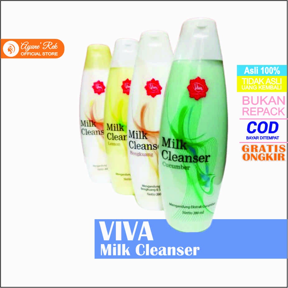 Jual Viva Milk Cleanser | Shopee Indonesia