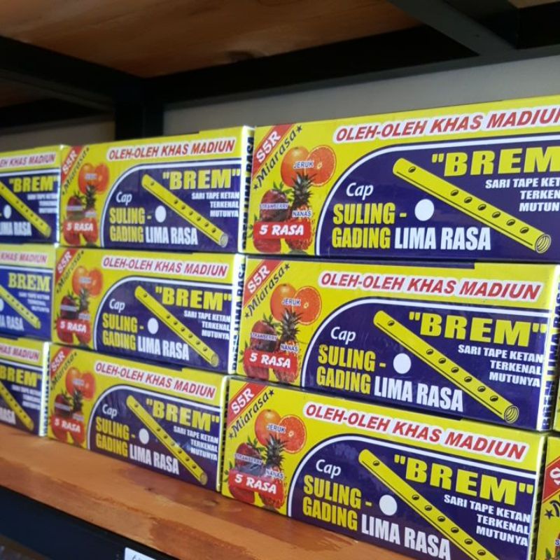 Jual BREM LIMA RASA KHAS MADIUN | Shopee Indonesia