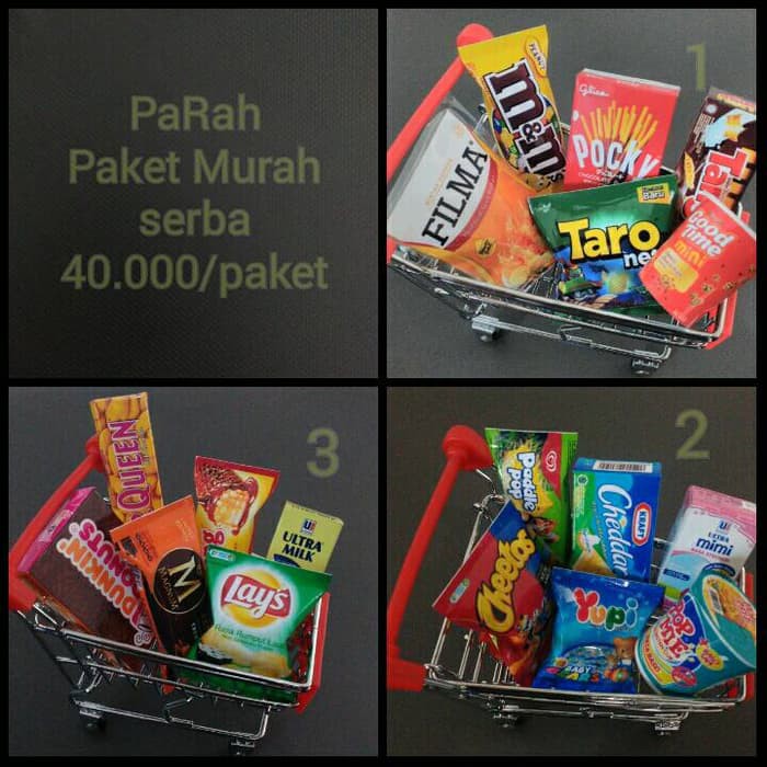 Jual Paket Murah (PaRah) | Shopee Indonesia