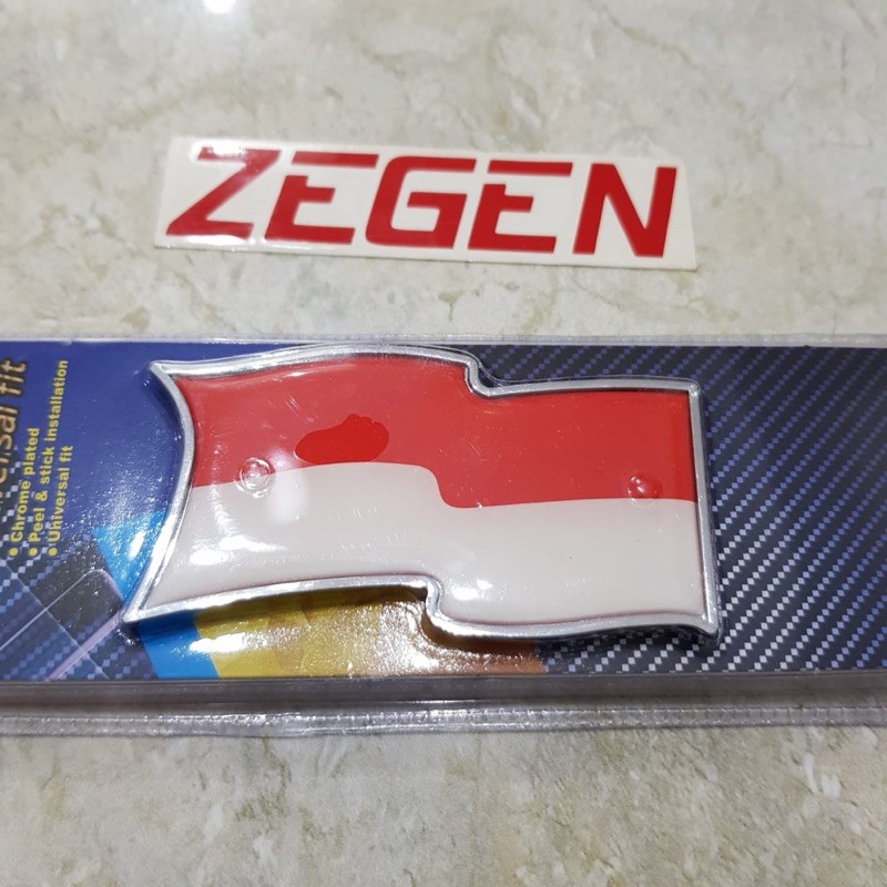 Jual Emblem bendera Indonesia merah putih flag best quality | Shopee ...