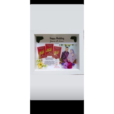 Jual CUSTOM FIGURA BUNGA KERING 3D/ 3 DIMENSI / FIGURA RUSTIC / BINGKAI ...