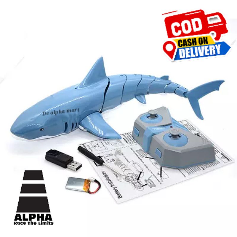 Jual RC SHARK 928A MAINAN RC HIU SHARK REMOTE MURAH 2.4G | Shopee Indonesia