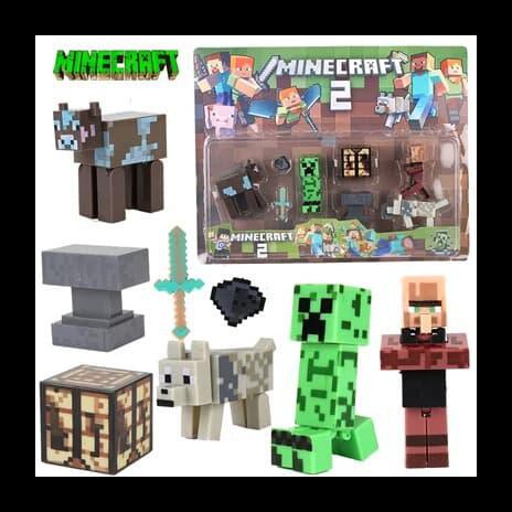 Jual Update! Special Edition - Figure Minecraft Series 2 / Figure Set ...
