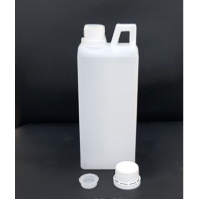 Jual Jerigen hdpe 1 liter jerigen tinggi 1000ml 1 ball 66pcs | Shopee ...