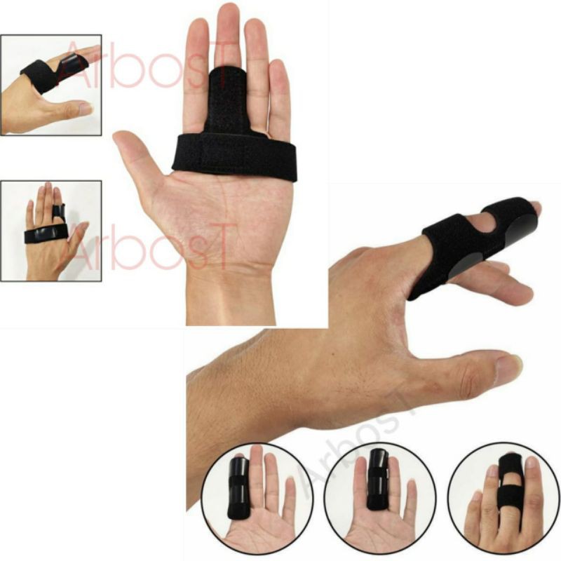 Jual Deker Jari Tangan Finger Splint Mallet Finger Anti Nyeri Patah ...