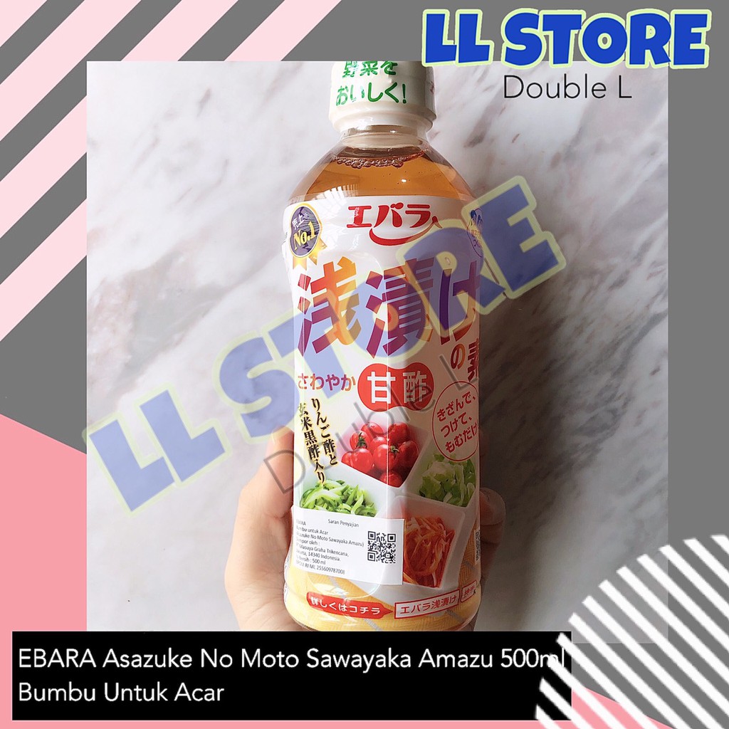 Jual EBARA Asazuke No Moto Sawayaka Amazu 500ml | Bumbu untuk Acar ...