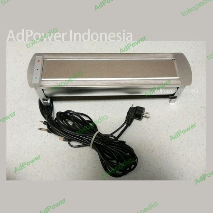 Jual Outlet Meja Kantor/Meeting Motorized Power/Data/Usb/Audio/Hdmi/Vga ...