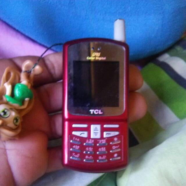 Jual Hp jadul mungil, unik, TCL Q520 | Shopee Indonesia