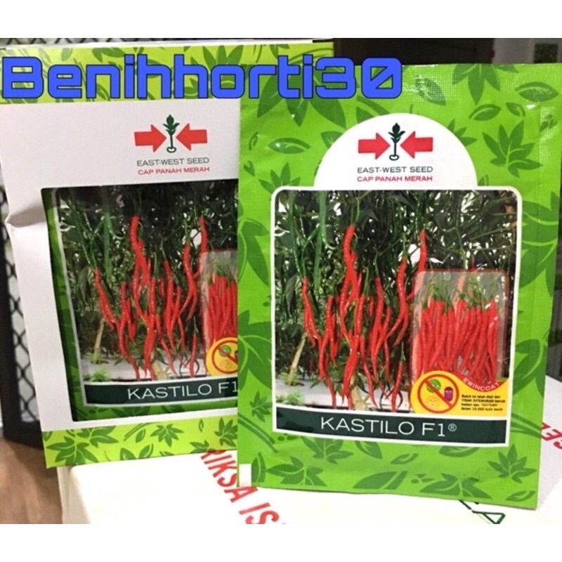 Jual Benih Cabe Keriting kastilo F1 isi 2000 butir | Shopee Indonesia