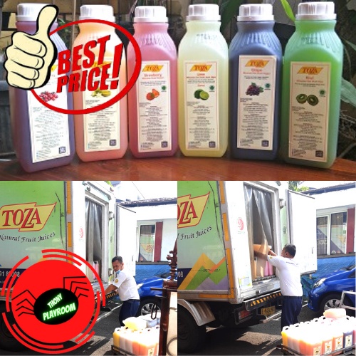 Jual Jus TOZA 1 Liter - TOZA Juice All Variant Banyak Rasa | Shopee ...