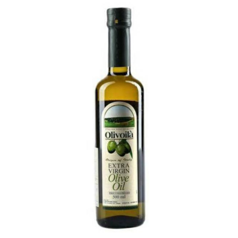 Jual OLIVOILA EXTRA VIRGIN OLIVE OIL 500ML | Shopee Indonesia