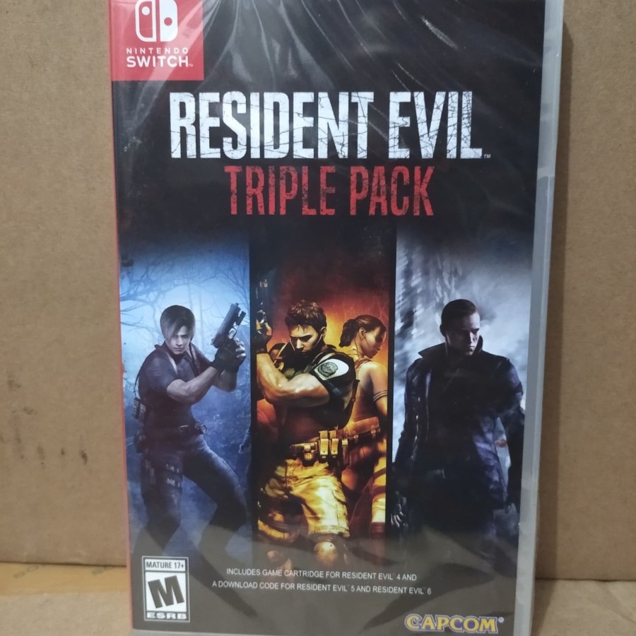 Jual Nintendo Switch Resident Evil Triple Pack | Shopee Indonesia