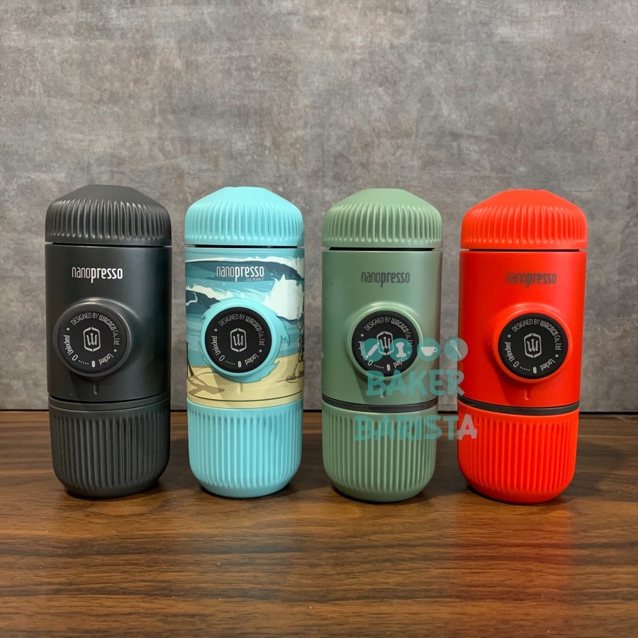 Jual Nanopresso wacaco portable espresso maker nano presso | Shopee ...