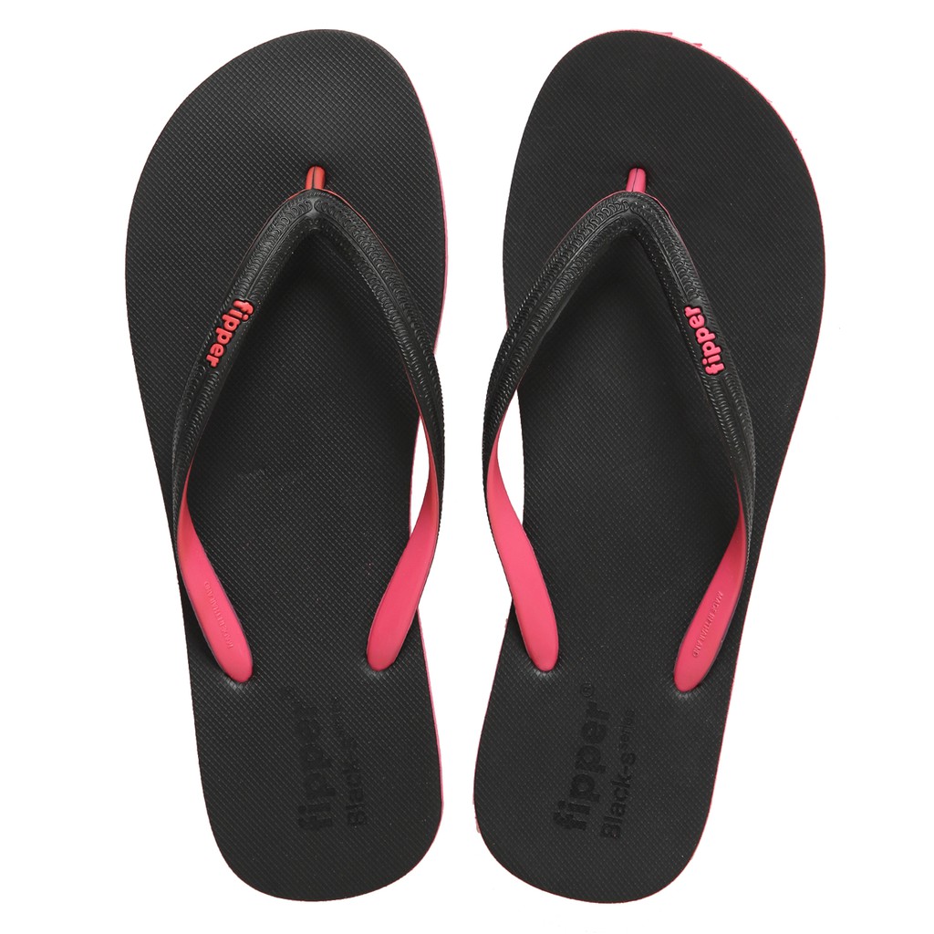 Jual Sandal Fipper Black Series S / Sendal Jepit / Sendal Pantai Black ...