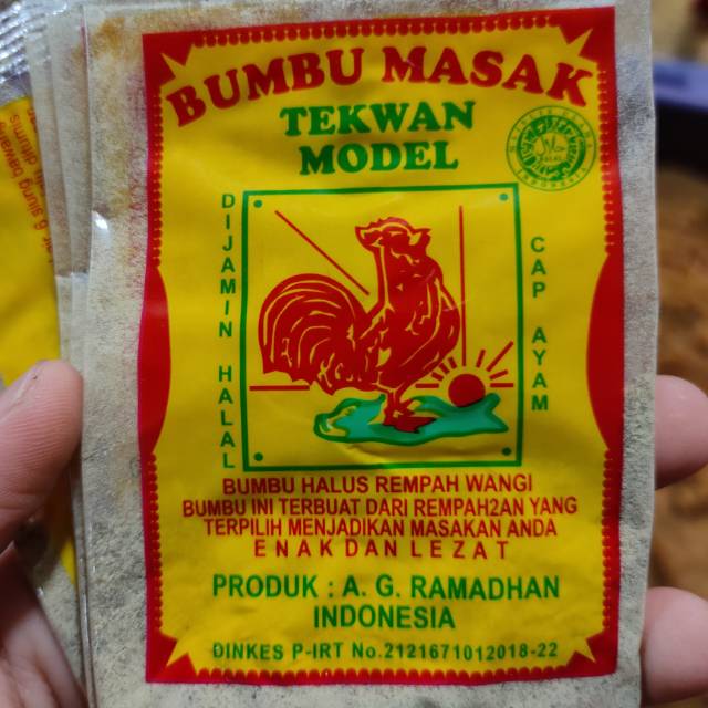 Jual Bumbu Masak Tekwan/Model Cap Ayam | Shopee Indonesia