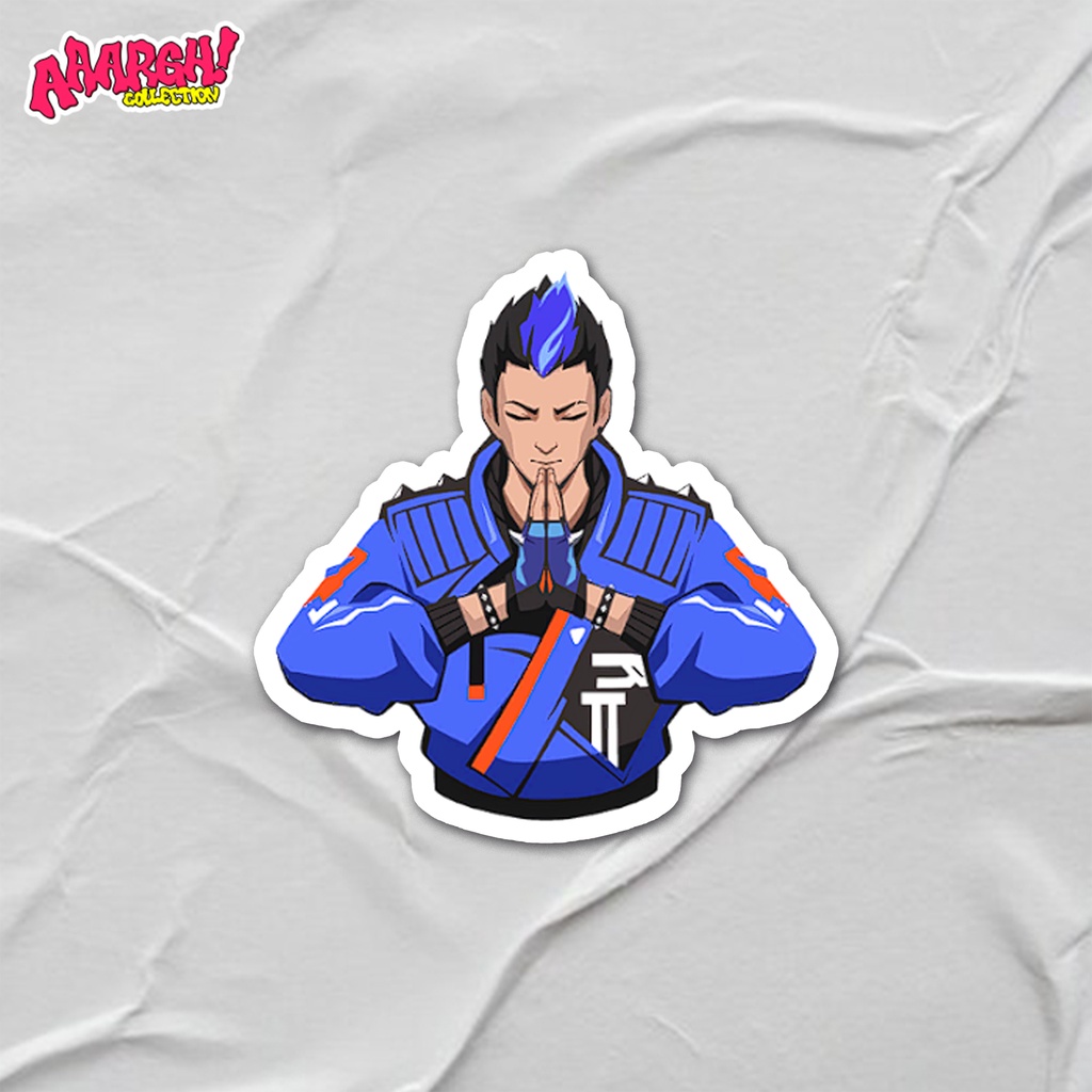 Jual Stiker Spray Valorant | Yoru | Shopee Indonesia